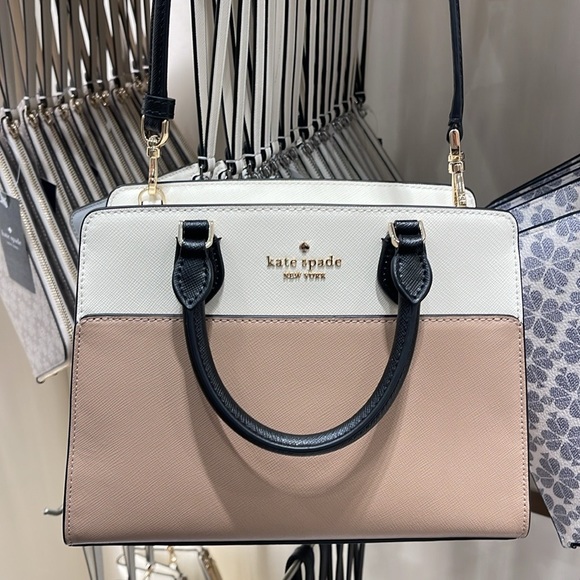 kate spade | Bags | Kate Spade Madison Colorblock Saffiano Leather ...